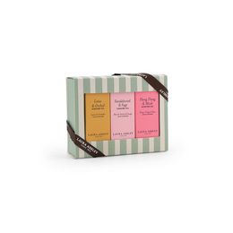 Laura Ashley 3er-Set: Duft&ouml;le ''Laura Ashley'' - 3x 10 ml - 16% | Kerzen-vasen