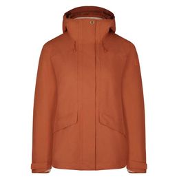 Westfjord 3in1-Funktionsjacke "Skafta" in Orange/ Creme - 67% | Gr&ouml;&szlig;e S | Damen-outdoorjacken