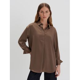 someday Bluse in Braun - 48% | Gr&ouml;&szlig;e 40 | Damen-blusen