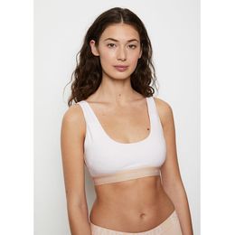 Marc O'Polo Marc O ́Polo Bustier in Wei&szlig; - 56% | Gr&ouml;&szlig;e XS | Damen-bhs