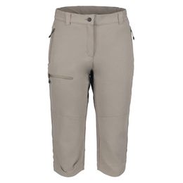 Icepeak Funktionscaprihose in Taupe - 65% | Gr&ouml;&szlig;e 38 | Damenhosen