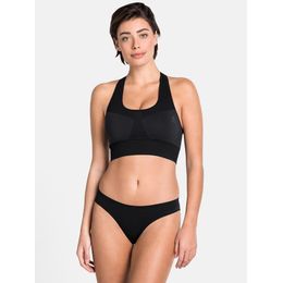Odlo Sport-BH "Seamless Medium" in Schwarz - Medium - 63% | Gr&ouml;&szlig;e XS | Damen-sportunterwaesche