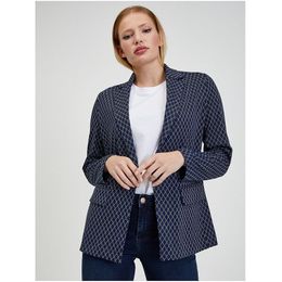 ORSAY Blazer in Blau - 62% | Gr&ouml;&szlig;e 38 | Damenjacken