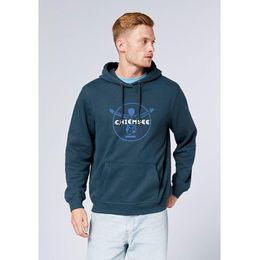 Chiemsee Hoodie in Dunkelblau - 63% | Gr&ouml;&szlig;e M | Herren-sweatshirts-jacken