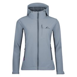 Westfjord Softshelljacke "Eldfjall XT" in Hellblau - 42% | Gr&ouml;&szlig;e XXL | Damen-outdoorjacken