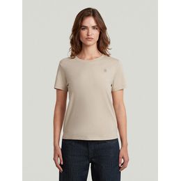 G-Star Raw G-Star Shirt in Beige - 36% | Gr&ouml;&szlig;e M | Damen-tops