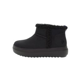 U.S. Polo Assn. Ankle-Boots in Schwarz - 59% | Gr&ouml;&szlig;e 37 | Stiefeletten