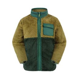 Kamik Teddy-Fleecejacke "Shep" in Gr&uuml;n/ Khaki - 41% | Gr&ouml;&szlig;e 152 | Kids-fleecejacken-fleecepullover