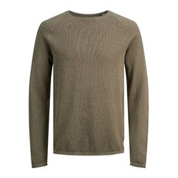 Jack & Jones Jack & Jones Pullover in Taupe - 30% | Gr&ouml;&szlig;e L | Herren-plussize