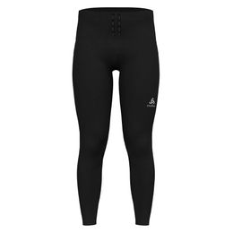 Odlo Laufleggings "Essential" in Schwarz - 35% | Gr&ouml;&szlig;e M | Herren-outdoorhosen