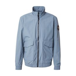 Napapijri Between-Season Jacket 'A-GIOVI' male Grey size M