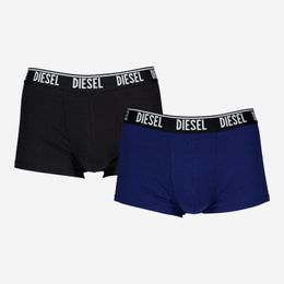 Diesel 2er-Pack schwarz-dunkelblaue Boxershorts