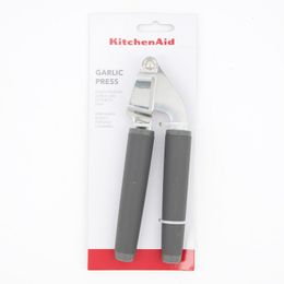 KitchenAid Graue Knoblauchpresse 19x6,5cm