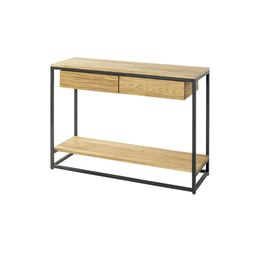 M&ouml;bel Kraft Konsolentisch - holzfarben - Materialmix - 100 cm - 75 cm - cm 35,0 - M&ouml;bel Kraft
