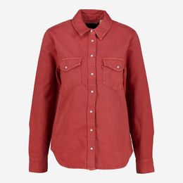 Levi's Rosafarbene Hemdbluse