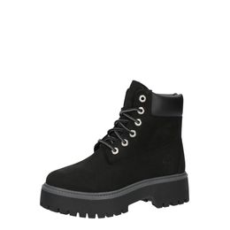 Timberland Lace-Up Ankle Boots 'Stone Street' female Black size 6.5