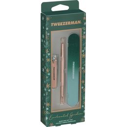 Tweezerman Geschenkset Manik&uuml;re Enchanted Garden 3tlg