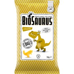 Kindersnack, gebackener Mais Cheese, ab 3 Jahren BioSaurus