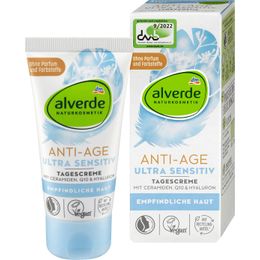 alverde Gesichtscreme Anti Age ultra sensitiv