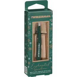 Tweezerman Geschenkset Mini Pinzette mit Etui Enchanted Garden 2tlg