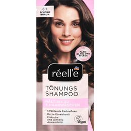 réell‘e Tönungsshampoo 6.7 Schokobraun