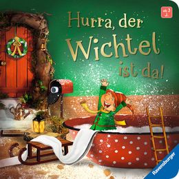 Kinderbuch Hurra, der Wichtel ist da! Ravensburger