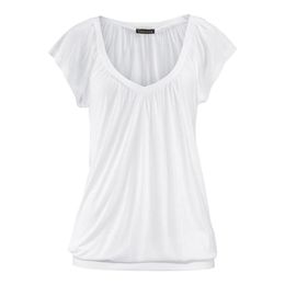 Lascana Shirt female White size 36/38