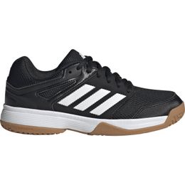 Adidas Speedcourt K Hallenschuhe Kinder - schwarz - Gr. 36 2/3