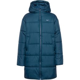 Nike Nsw Classic Therma Fit Parka Damen - blau - Gr. M - Polyester