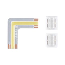 Paulmann Eckelement 'MaxLED 500' chromfarben 90&deg; 2700-6500 K 0,35 W 24 V