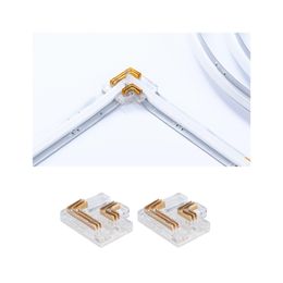 Paulmann Eckelement 'MaxLED' transparent 90&deg; 3000 K 144 W 2 St&uuml;ck