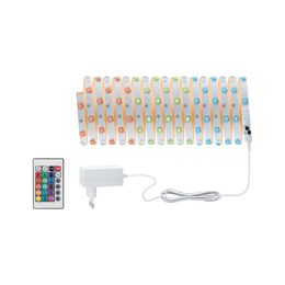 Paulmann LED-Streifen 'TIP' chromfarben 10 m 19 W