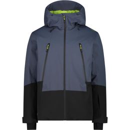 CMP Skijacke Herren - grau - Gr. 54 - Polyester