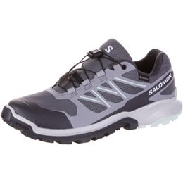 Salomon Xa Flyer Gtx Laufschuhe Damen - grau - Gr. 42 - Synthetik