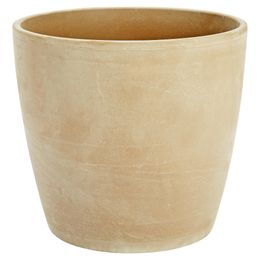 &Uuml;bertopf "Pia" Ton umbra &Oslash; 24 cm