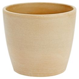 &Uuml;bertopf "Pia" Ton umbra &Oslash; 17 cm