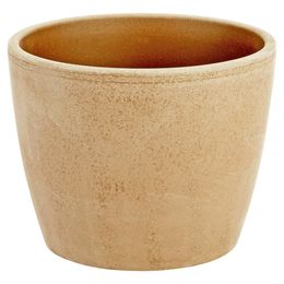 &Uuml;bertopf "Pia" Ton umbra &Oslash; 14 cm