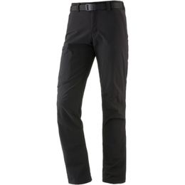 Maier Sports Nil Wanderhose Herren - schwarz - Gr. 29 - Polyamid/Elastan