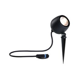 Paulmann LED-Au&szlig;enleuchte 'Plug & Shine Kikolo' anthrazit 9 x 26,1 x 8,5 cm