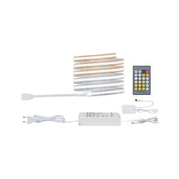 Paulmann LED-Streifen 'MaxLED 1000' chromfarben 1,5 m 15,5 W