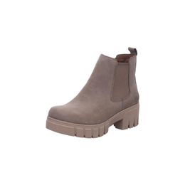 Rieker 74550 64 Beige Boot Gr. 40