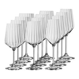 Spiegelau Wein- & Champagnergl&auml;ser Lifestyle 12er Set