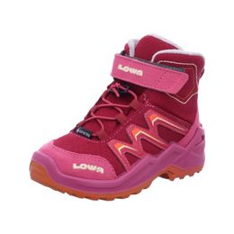 Lowa 641781 3120 MADDOX WARM GTX MID JR Rot Boot Gr. 33