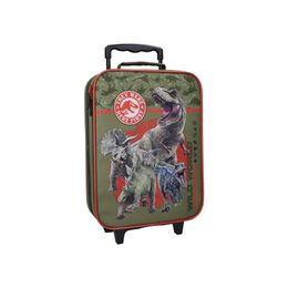 Jurassic World Kinder Trolley Koffer &ndash; Made To Roll Reisekoffer