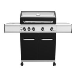 Grillf&uuml;rst Grillf&uuml;rst G410E 4-Brenner Gasgrill mit Hochtemperaturbrenner und Edelstahl Rosten
