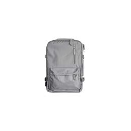 Multifunktions Rucksack 2in1 mit USB ideal f&uuml;r Reisen & Alltag Grau