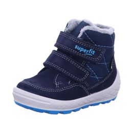 Superfit 1-106314-8000 GROOVY Blau Boot Gr. 21