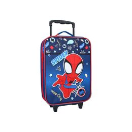 Spiderman Marvel Spidey Kinder Trolley Koffer &ndash; Made To Roll Reisekoffer