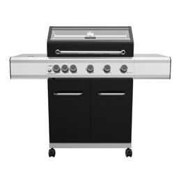 Grillf&uuml;rst Grillf&uuml;rst G510E 5-Brenner Gasgrill mit Hochtemperaturbrenner und Edelstahl Rosten