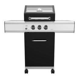 Grillf&uuml;rst Grillf&uuml;rst G210E 2-Brenner Gasgrill mit Hochtemperaturbrenner und Edelstahl Rosten